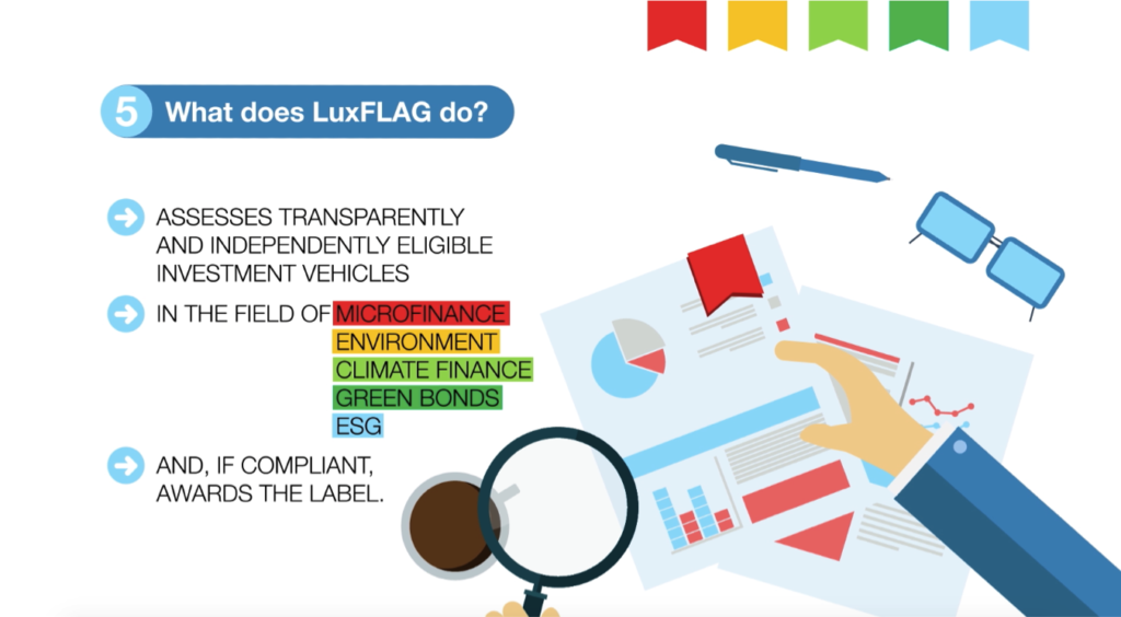 A governance-based project for LuxFLAG - O2ygen